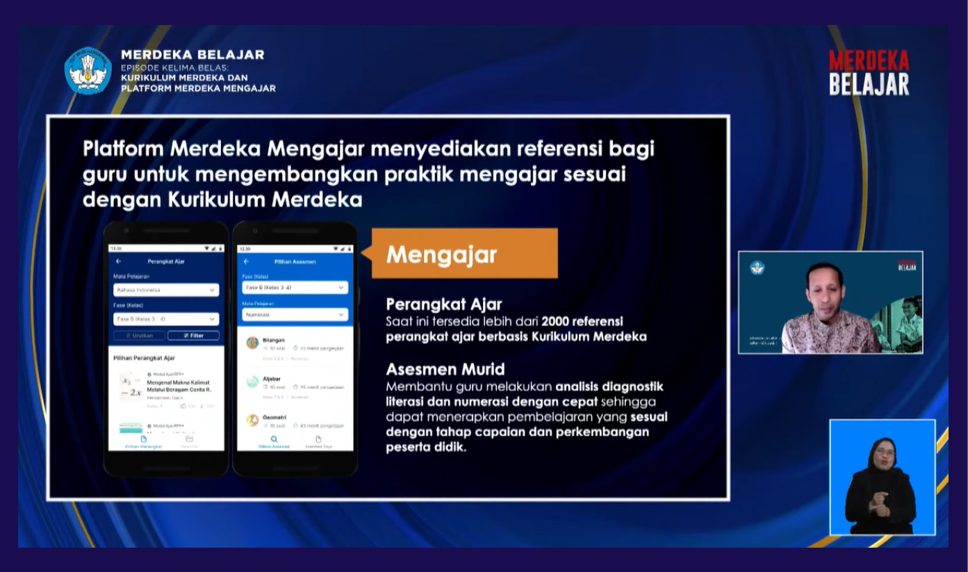 Platform Merdeka Mengajar Dukung Guru Terapkan Kurikulum Merdeka ...
